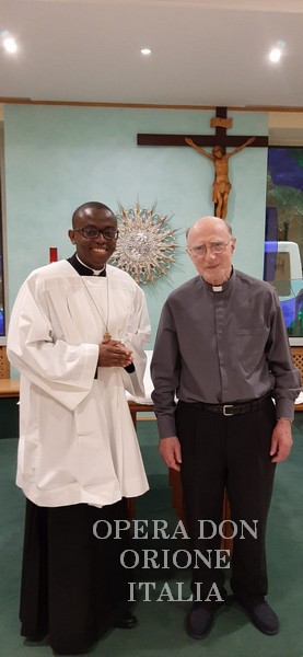 È Deceduto Don Giacomo Defrancesco - Don Orione